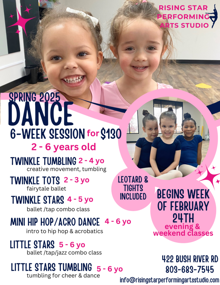 Rising Star Performing Arts Studio – Unleash your child's passion for ...